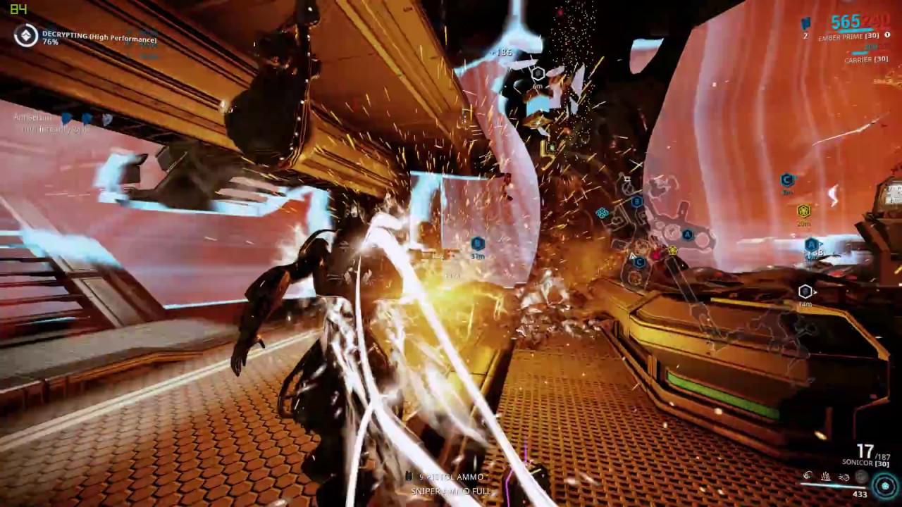 [Warframe] Nidus Farm solo w Ember Prime (Eris - Oestrus) - YouTube