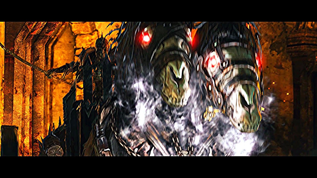 Dark Souls 2 | Executioners Chariot | Sorcerer | Boss Fight & Cinematic ...