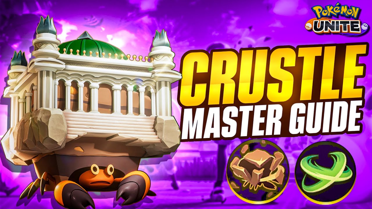 2024 CRUSTLE Guide | Pokemon Unite Season 19 - YouTube