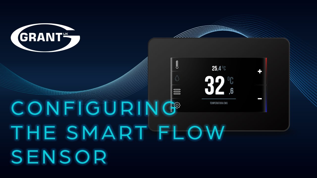 Grant Aerona Smart Controller - Configuring the Smart Flow Sensor - YouTube