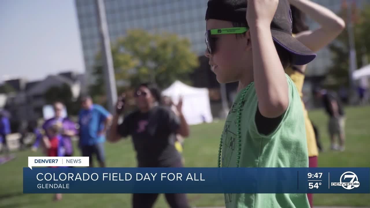 Autism Speaks Field Day for All - YouTube