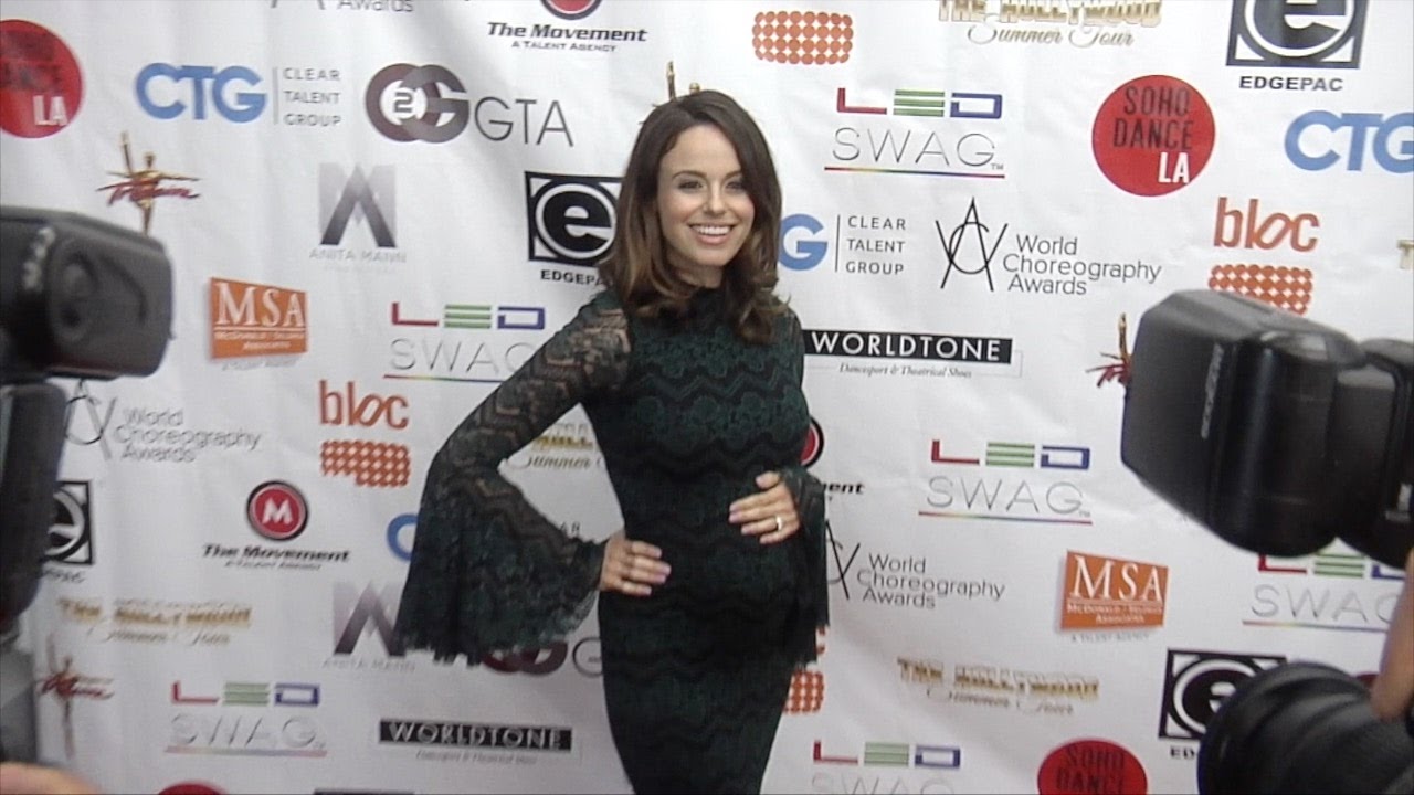 Mimi Karsh 2016 World Choreography Awards Red Carpet - YouTube