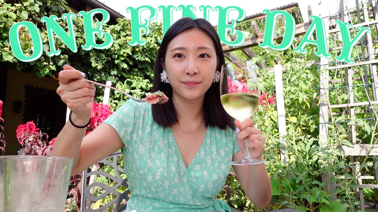 뉴욕 브이로그 궁전같은 시크릿가든으로 나들이 인생 파스타 맛집 뉴저지 바다이야기 횟집 할랄먹고 맨하탄 웨스트빌리지