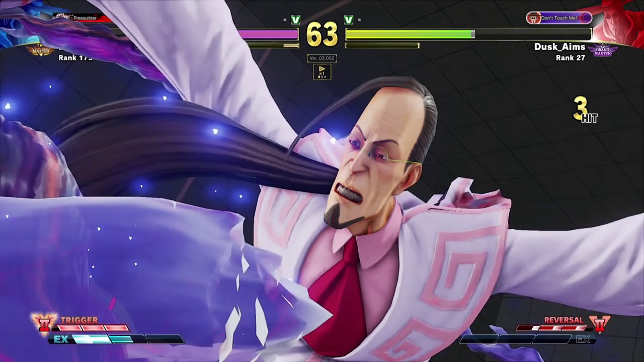 Dusk_Aims shows the power of FANG's V-Trigger 2! [SFVAE] - YouTube