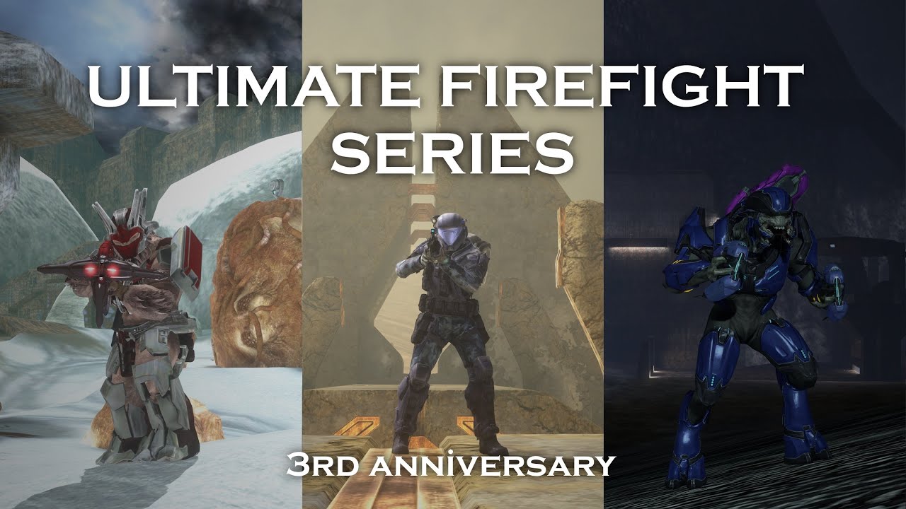 Ultimate Firefight Series: Third Anniversary Update - Release Trailer ...
