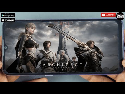 ARCHITECT: LAND OF EXILES (UPCOMING) 2024-2025 Online-MMORPG PC/Mobile ...
