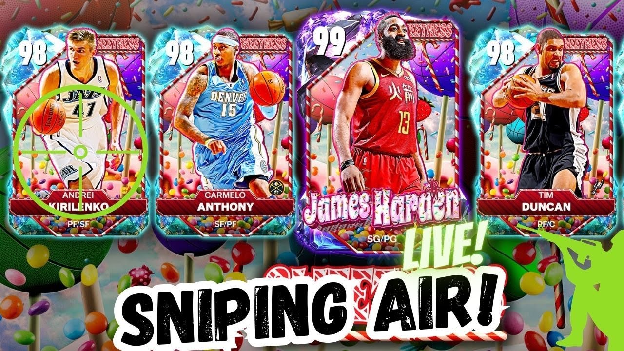 LIVE! - Sniping TOP TIER Cards in 2K25! * Sweetness! * - YouTube