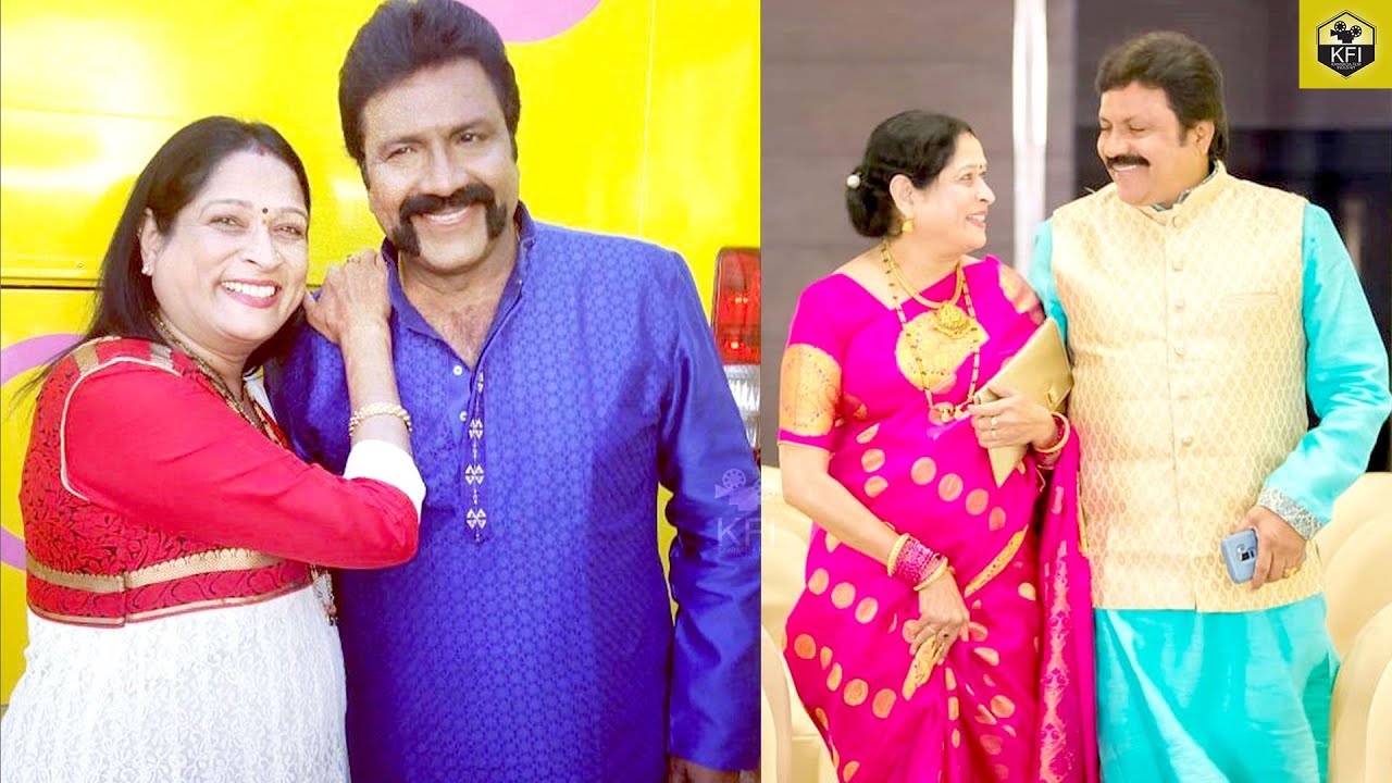 B C Patil Lovely Photos With Wife | Kourava B C Patil Wife | Actor BC ...