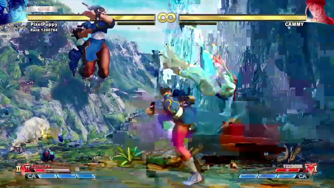 Street Fighter V - Chun Li 54 hit combo! - YouTube