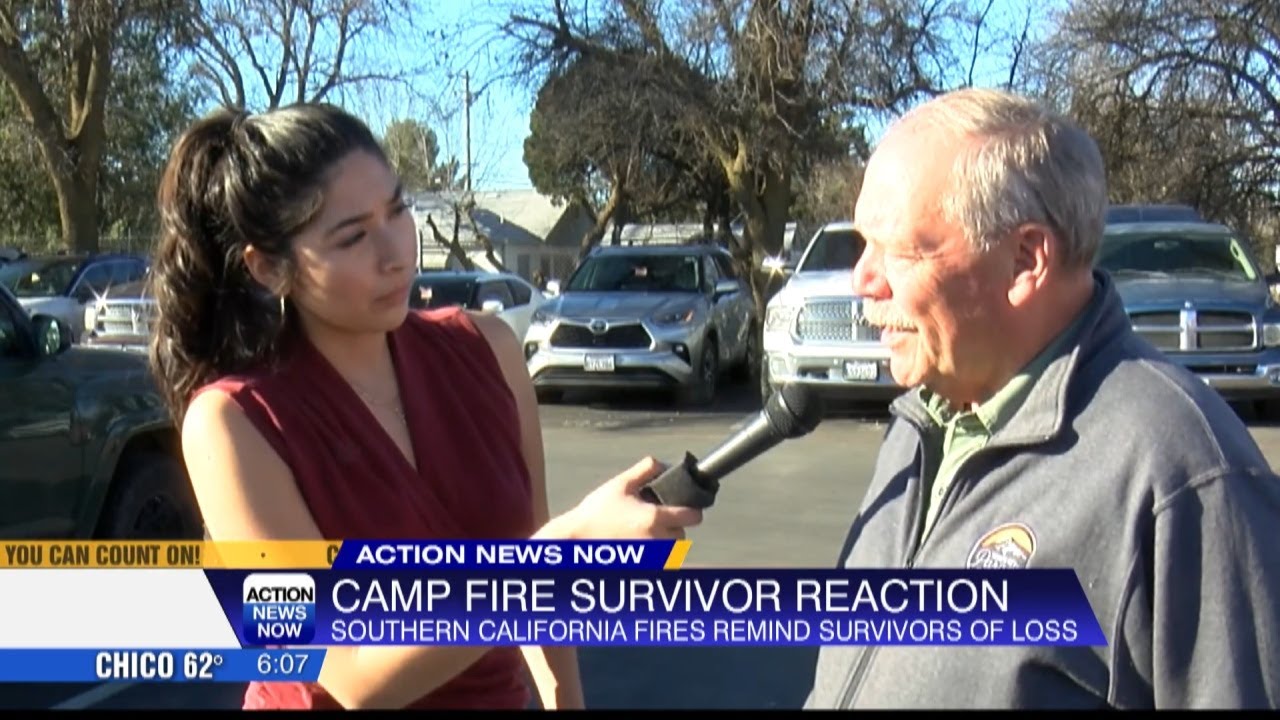 Camp Fire survivor speaks out about wildfires burning in Southern ...