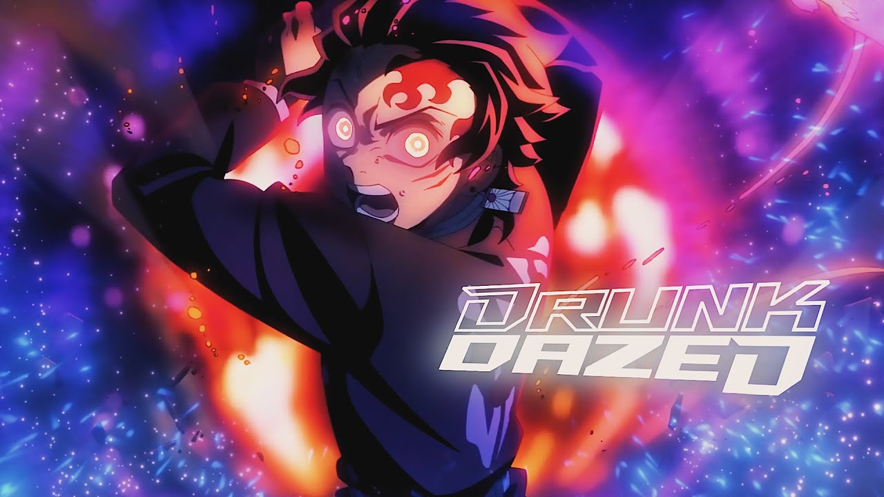 〈Drunk Dazed 😵🤍〉Mixed Anime〈AMV/EDIT〉4K #lozzisoc01 - YouTube