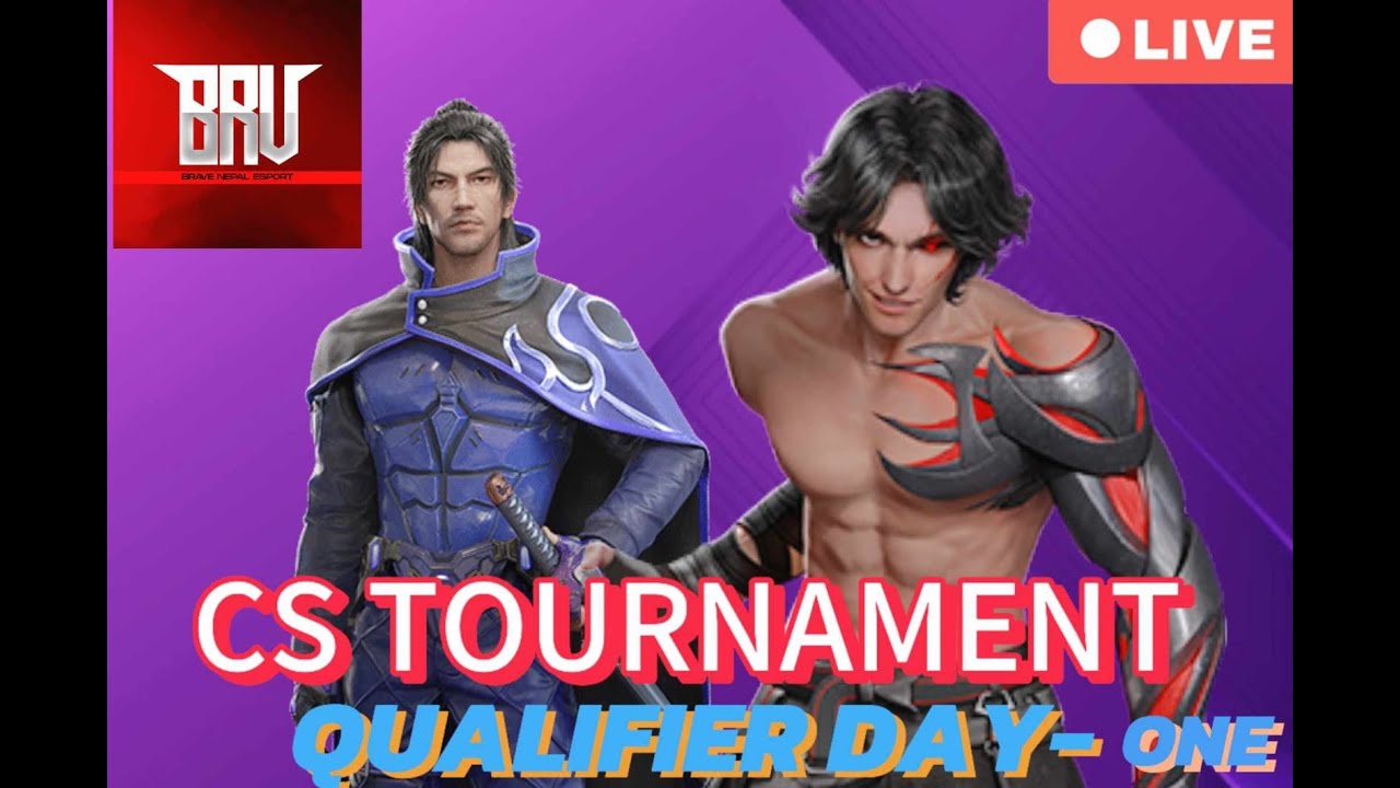 CS Limited Tournament by Brave Nepal Esports || Round 1 - Day 1 || live ...