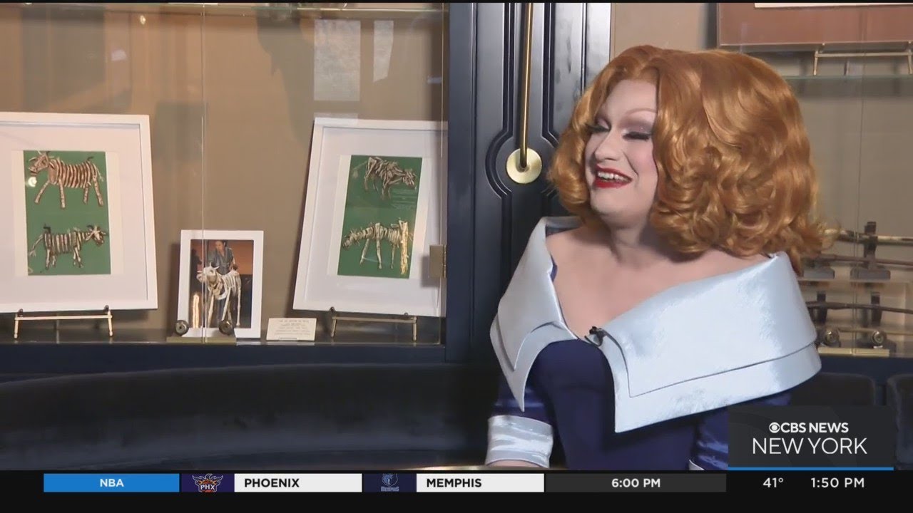 Extended Interview: Jinkx Monsoon discusses Broadway debut in "Chicago" - YouTube