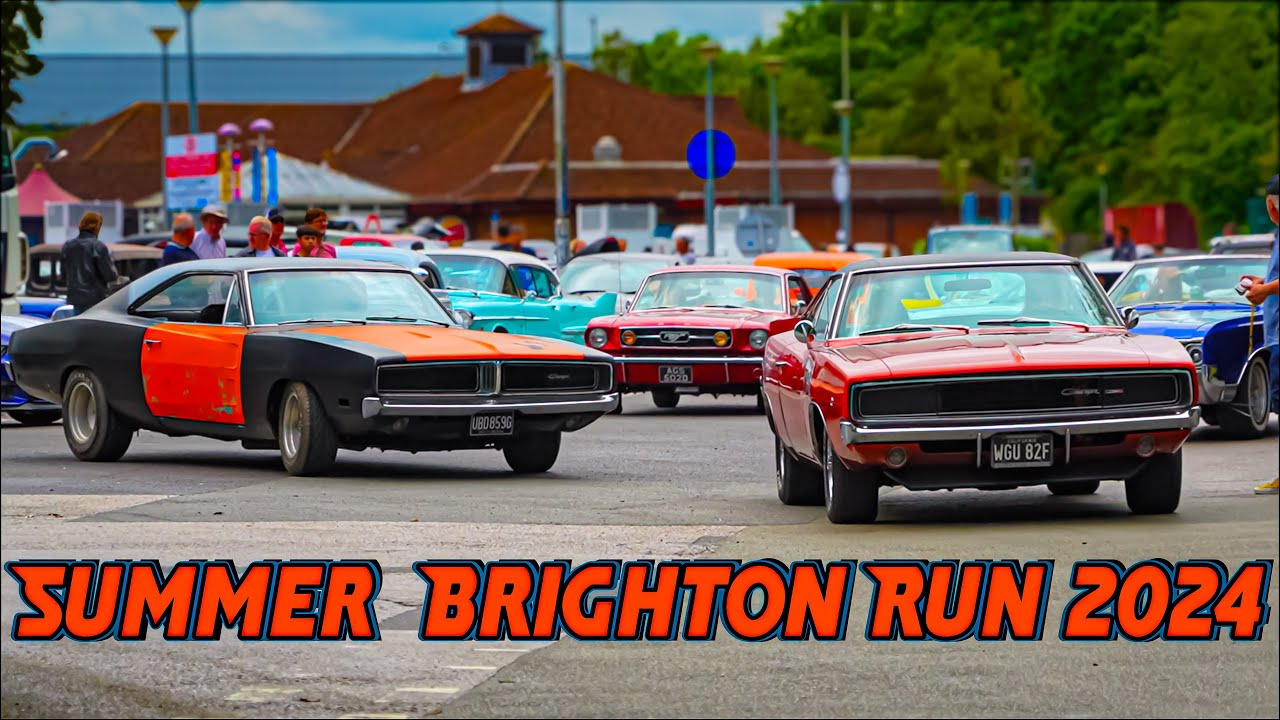 The Summer Brighton Run 2024 Music Video - YouTube