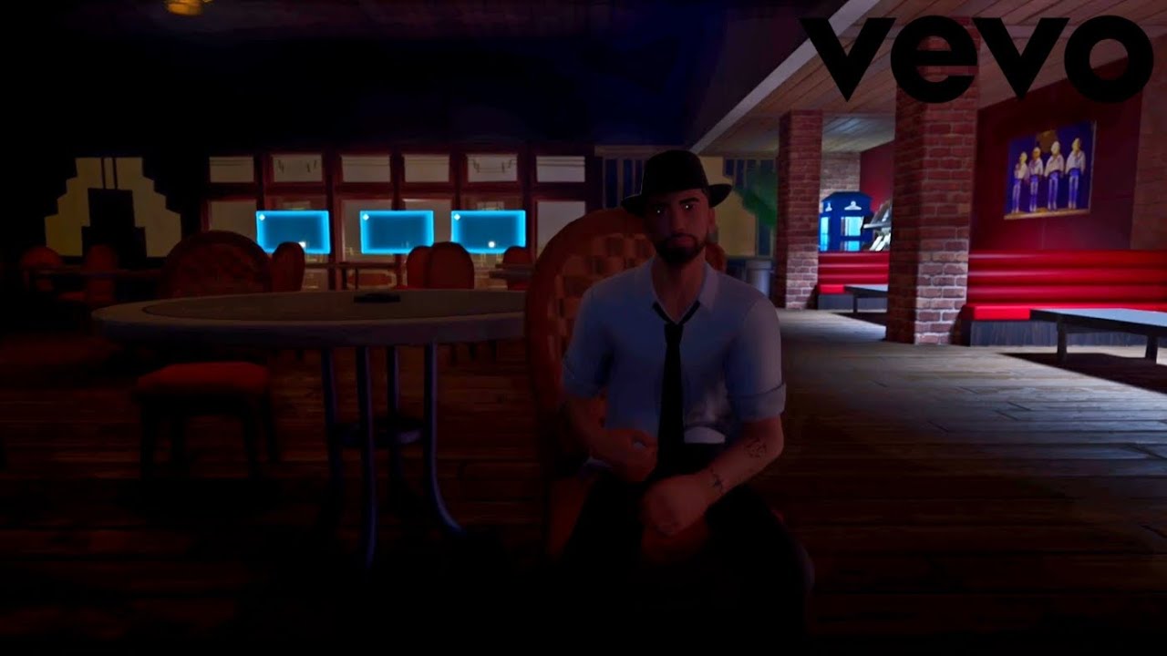 BAD ONE MUSIC VIDEO | FORTNITE EMINEM - YouTube