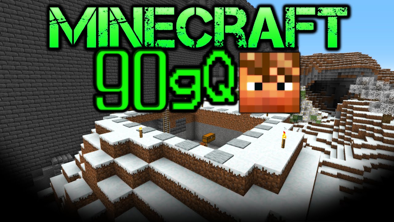 Minecraft: 90gQ - E39 - Dyrt Berg [svenska] - YouTube
