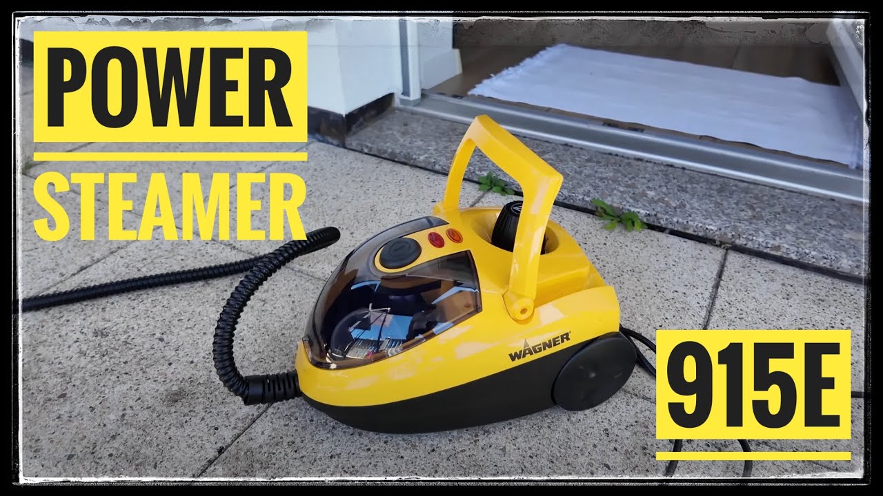 Unboxing + Inbetriebnahme Wagner Power Steamer 915 E - YouTube