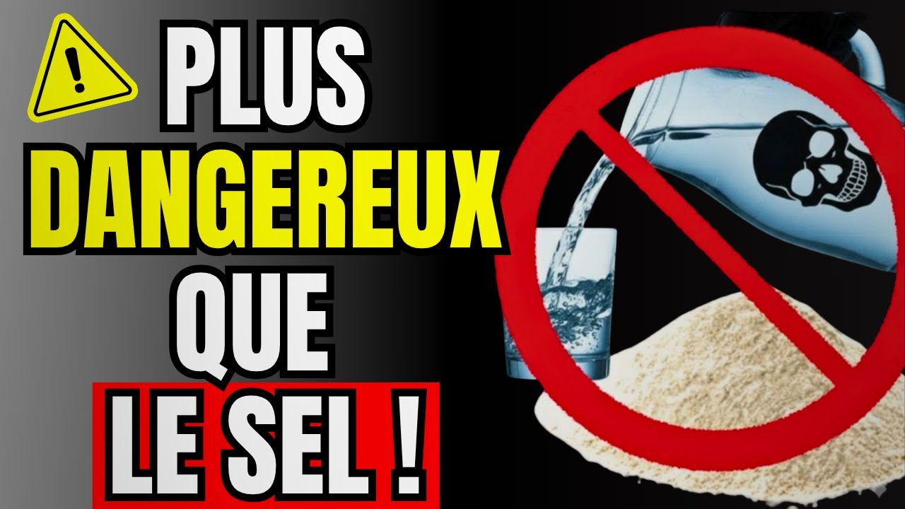 Le Poison Blanc N°1 Qui Détruit Vos Reins (Et CE N'EST PAS Le Sel ...