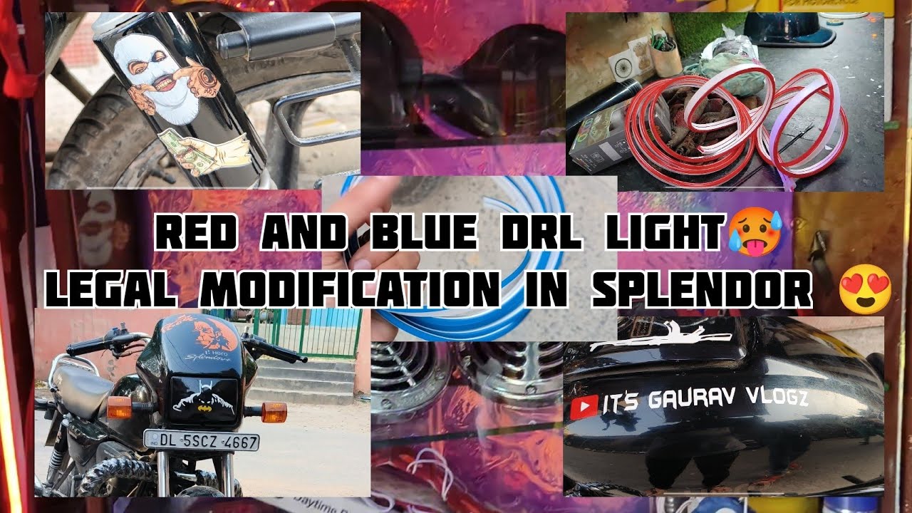 Legal Modification In Splendor 2023😎 Vlog 1 ️ #splendor # ...