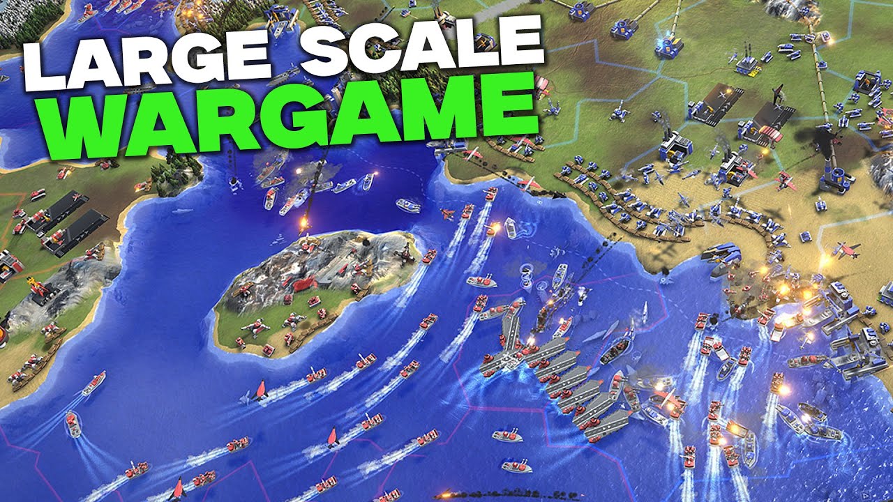 the INSANE Wargame you haven't played yet just got a MASSIVE UPDATE ...