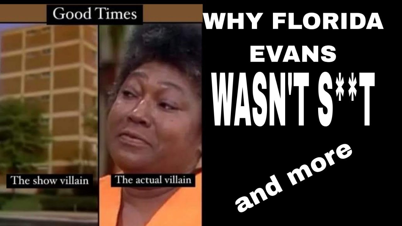 🔴Why Florida Evans Wasn't S**T and More 👀👀 - YouTube