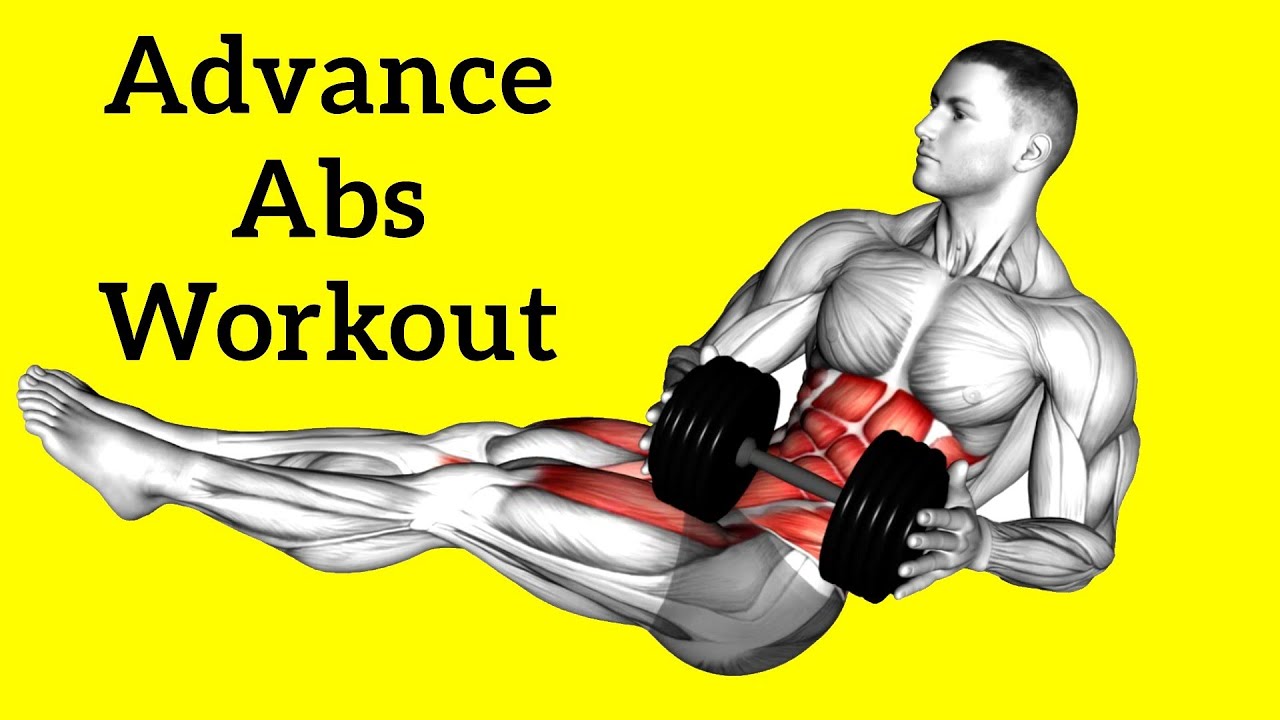Sculpt Six-Pack Abs with this Advanced Ab Workout - YouTube