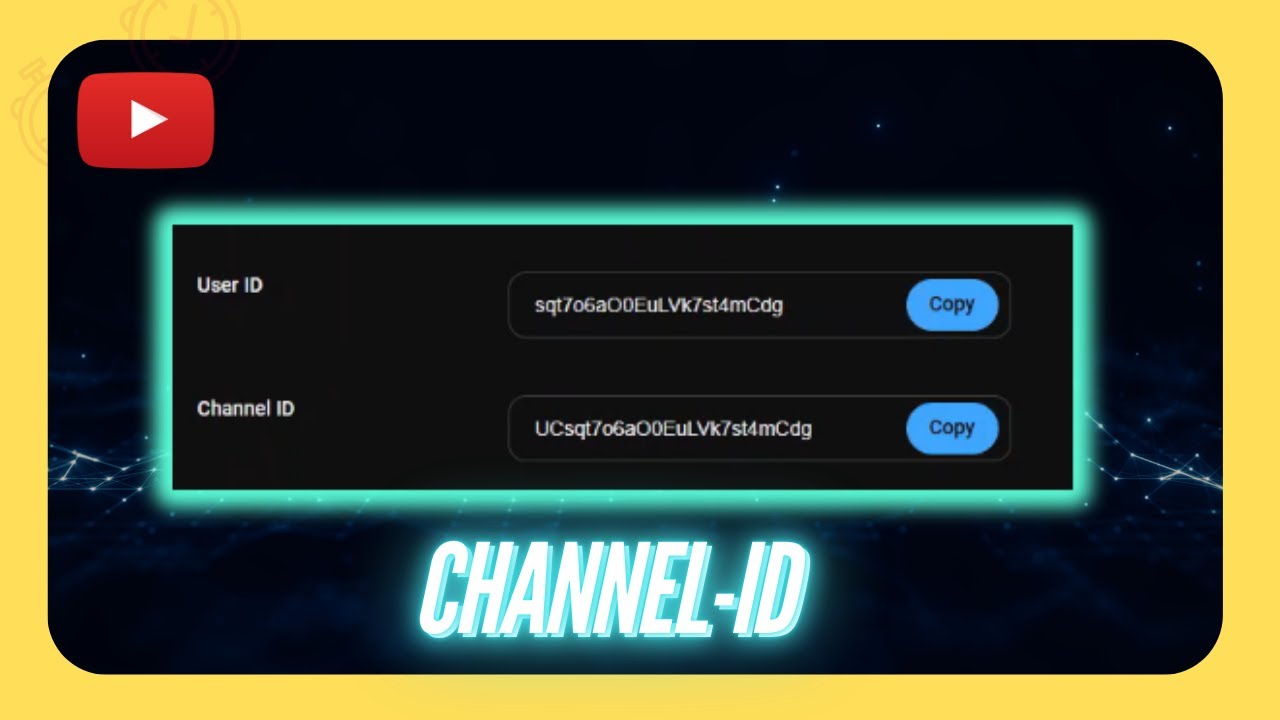 Find Out Channel ID in YouTube | Check YouTube Channel ID (2025) - YouTube