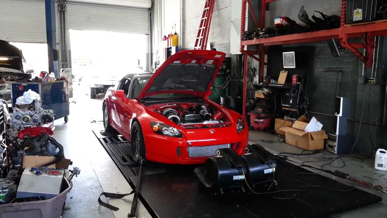 AD Turbo 2JZ S2000 Tuned By Crispeed @ AWD Motorsports - YouTube