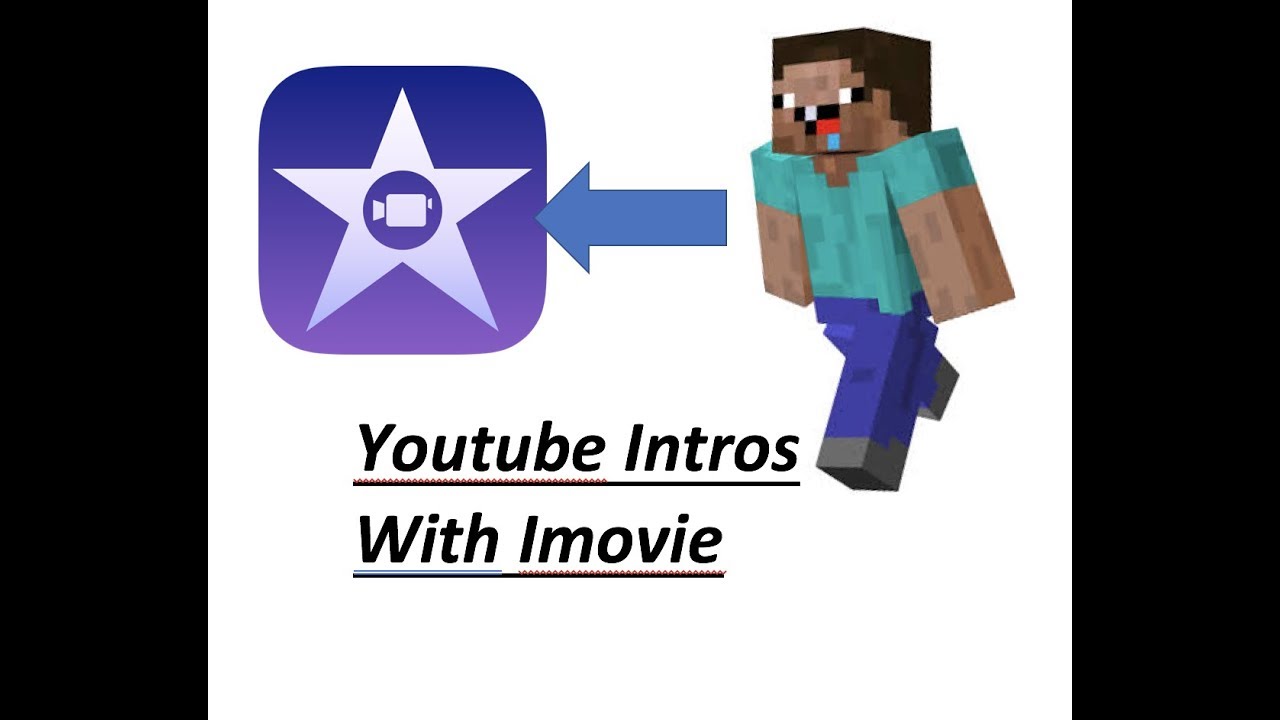 How To Create a Intro With imovie - YouTube