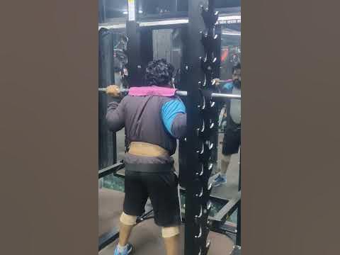 Squat 4x8-10-12-15 .120kg to 180kg. gym motivation video 💪💪💪📸📸 #virailvideo #video .Arjun dane ...