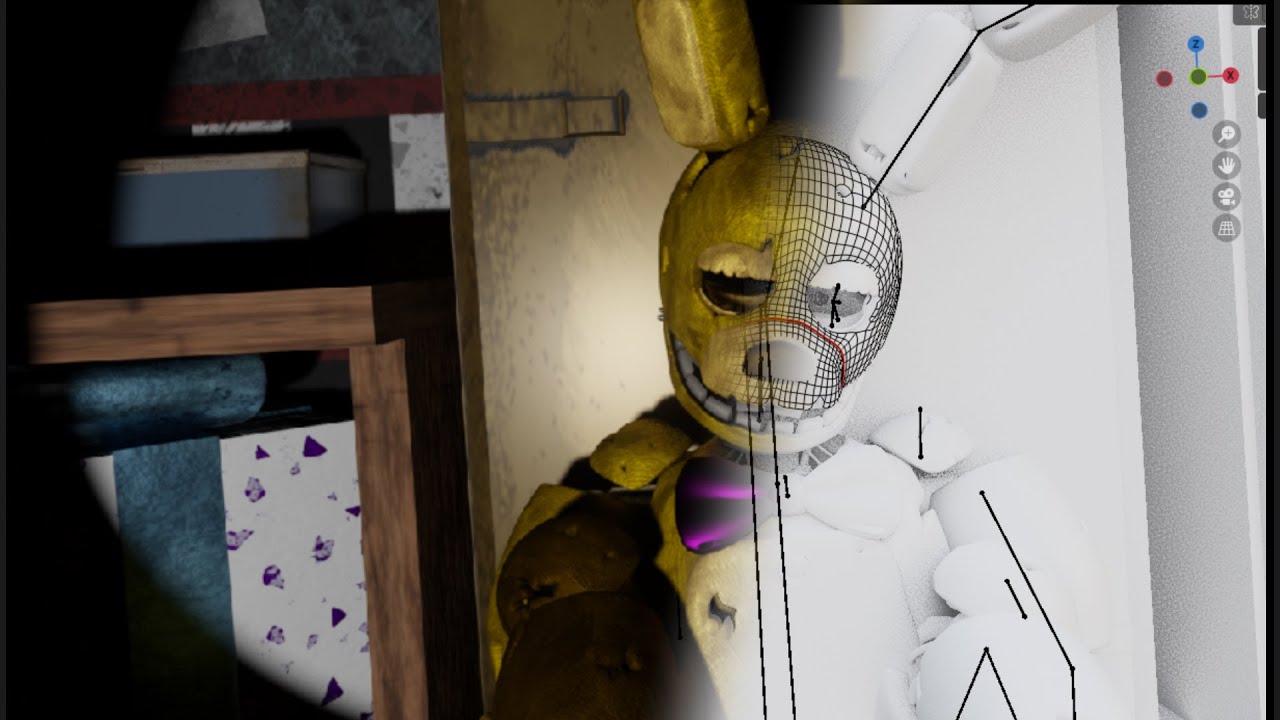 Springlocks VHS Behind the Scenes - YouTube