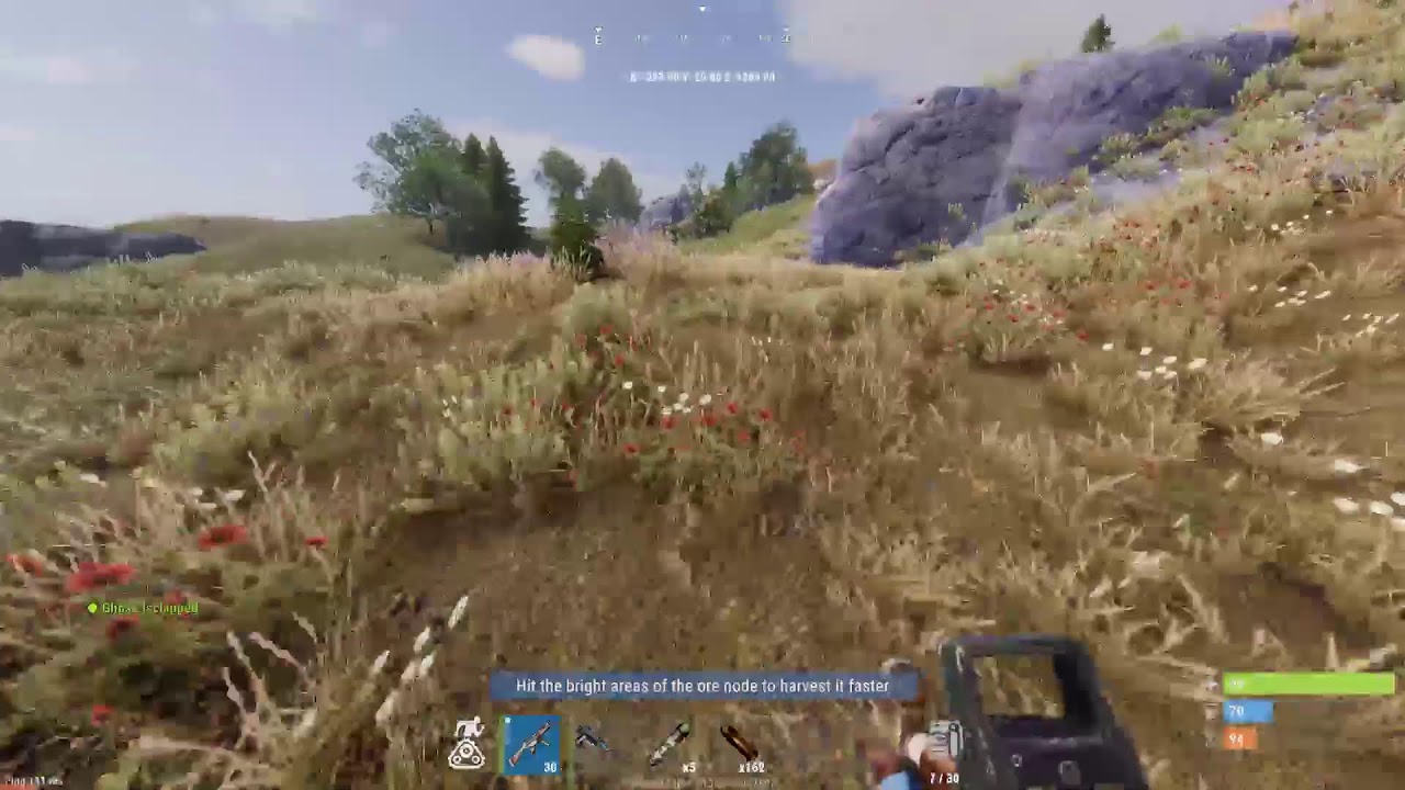 Playing Rust New gen - YouTube