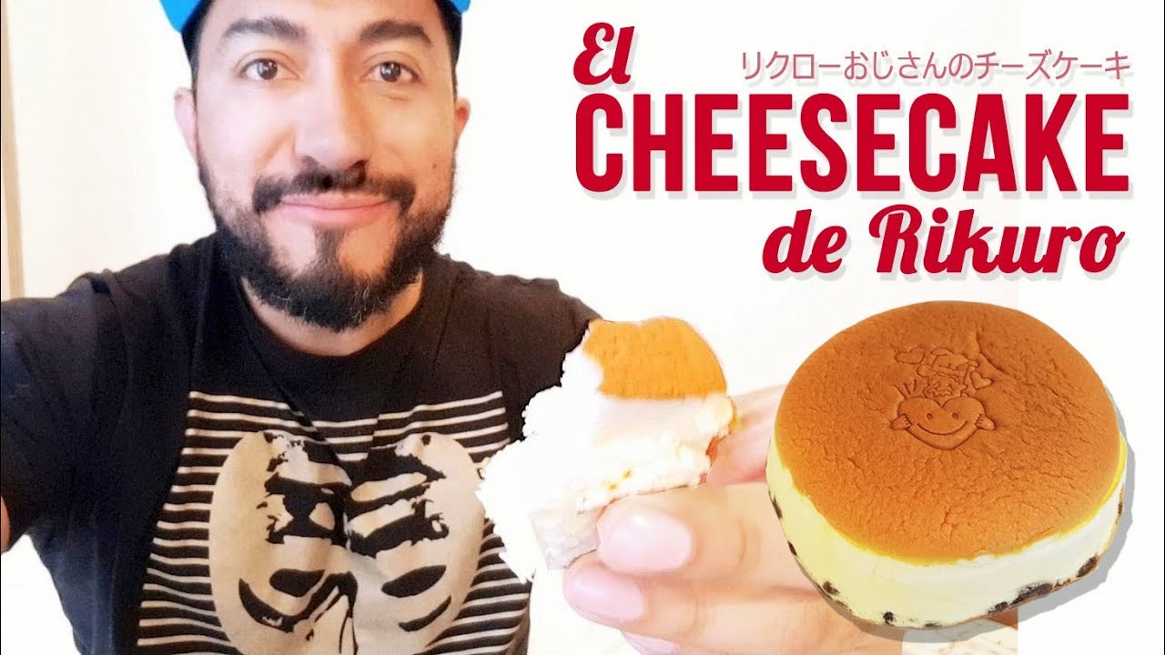 El cheesecake Japones Rikuro en Osaka - The Rikuro Oji San jiggly ...