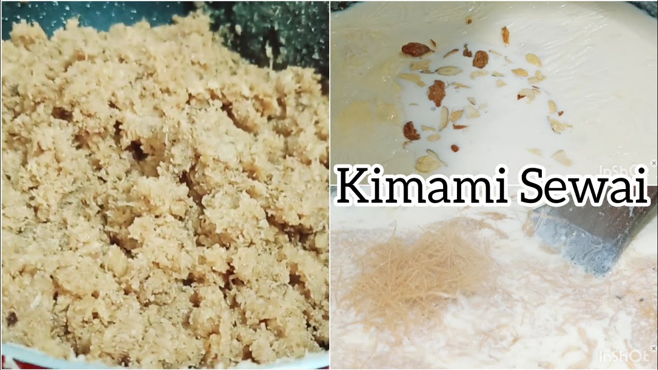 Kimami Sewai Recipe || Dry Sewai Recipe || How To Make Dry Sawai Recipe ...