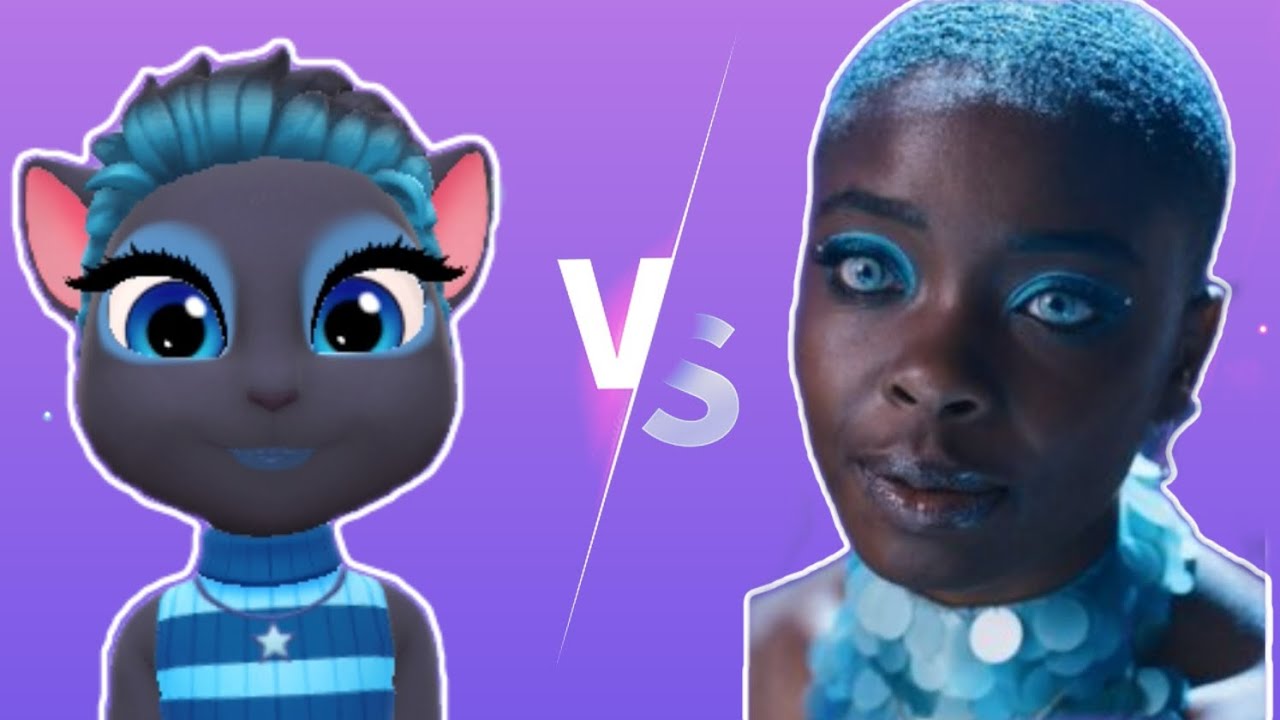 Sunday Wednesday Addams family AS My Talking Angela 2 new School of ...