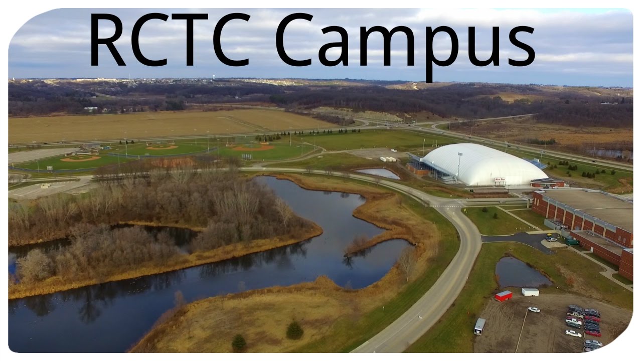 RCTC Campus - DJI Phantom 3 Standard - YouTube