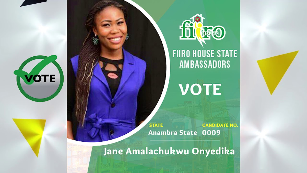 FIIRO HOUSE AMBASSADORS CHALLENGE - HOW TO VOTE - YouTube