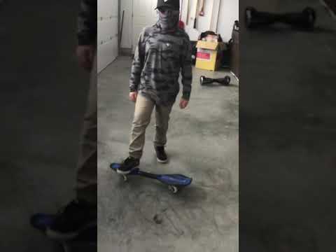 How to ripstick - YouTube