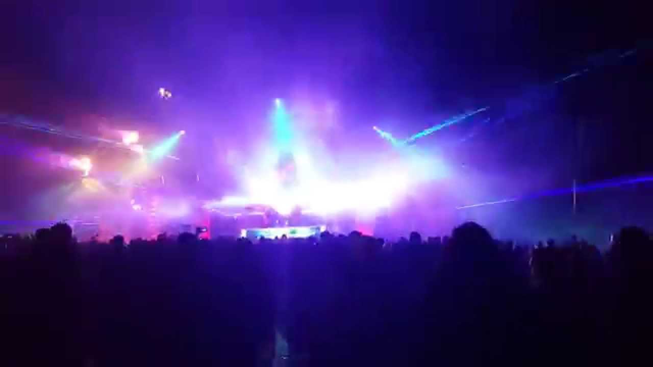 The Outside Agency @ Hardshock 2015 (4K) - YouTube