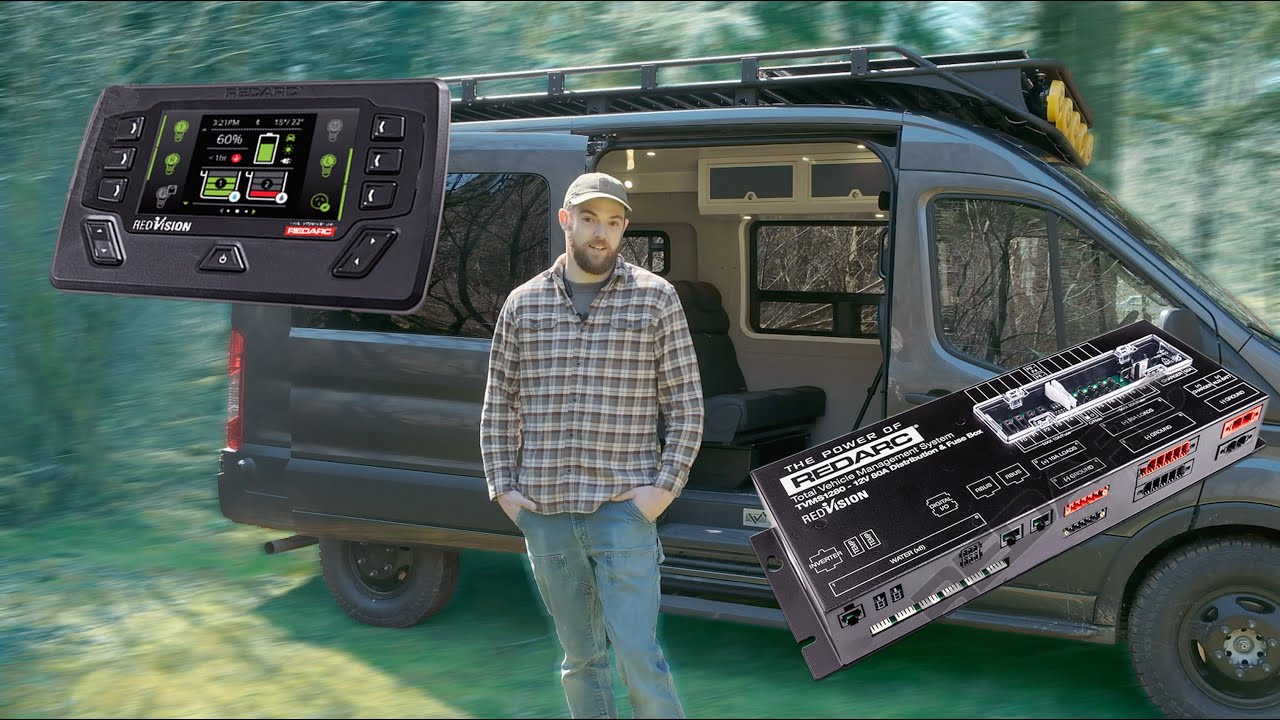 How to Use the REDARC Total Vehicle Management System in Your Van ...