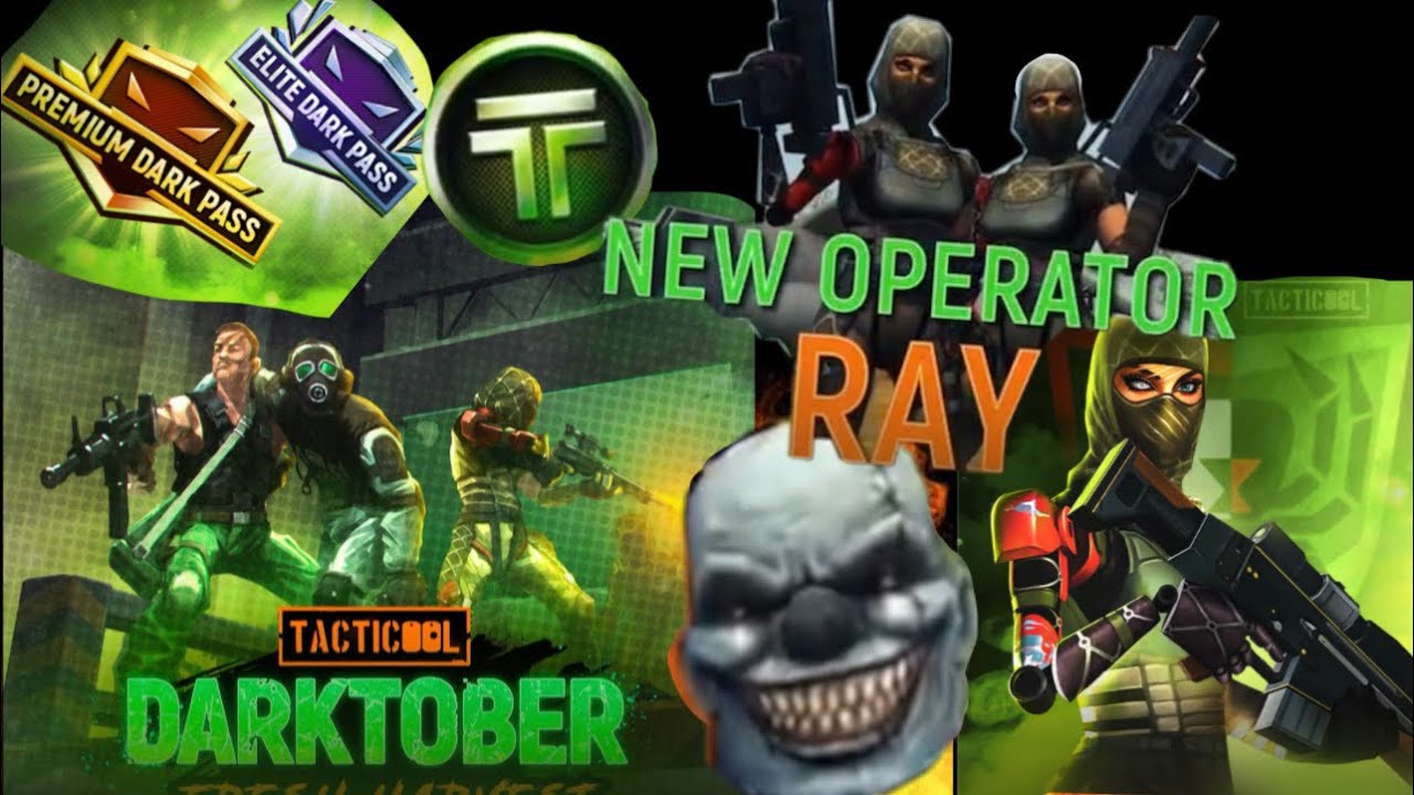 Tacticool - DARKTOBER Halloween event is few hours away - NEW EPIC RAY ...