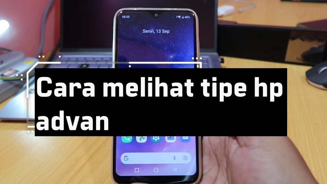Cara melihat tipe hp advan - YouTube