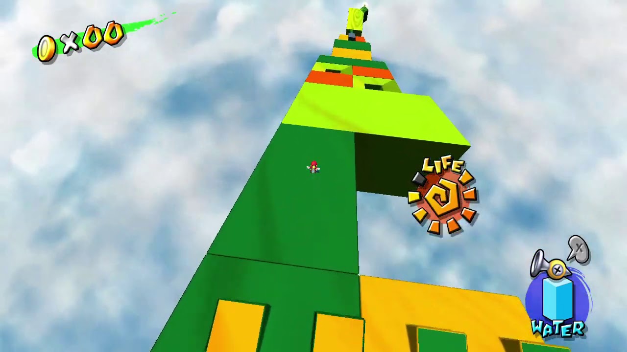 Pipe Slide Secret - Super Mario Sunshine - YouTube