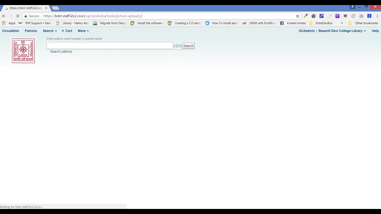 PowerShell based Patron Image Packer for Koha ILS - YouTube
