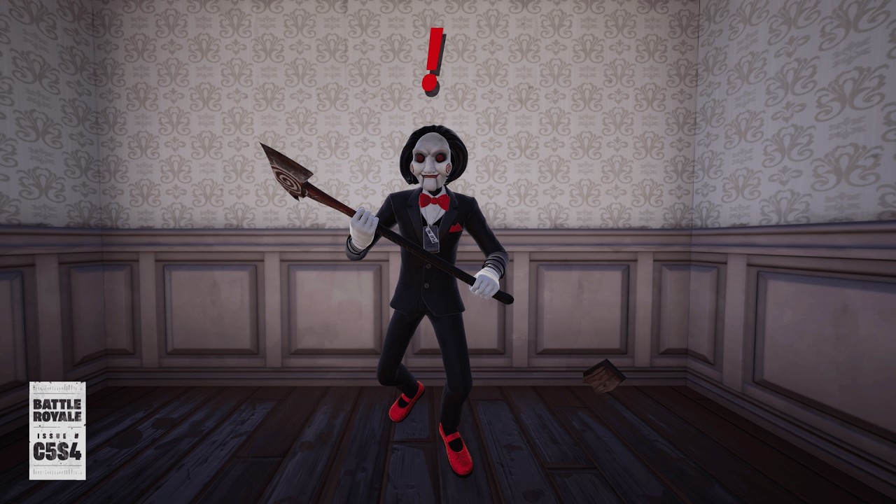 Fortnite New Billy The Puppet Boss Location Guide - YouTube