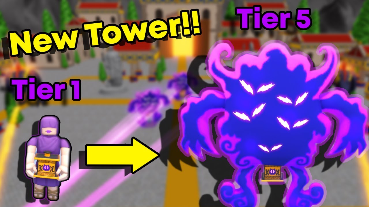 NEW PANDORA TOWER!!!! (Roblox World Defenders) - YouTube