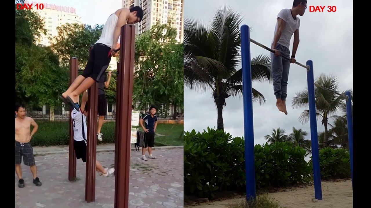 Pull up Challenge! 100 Pull ups a day for 30 days!! My result!! AMAZING ...