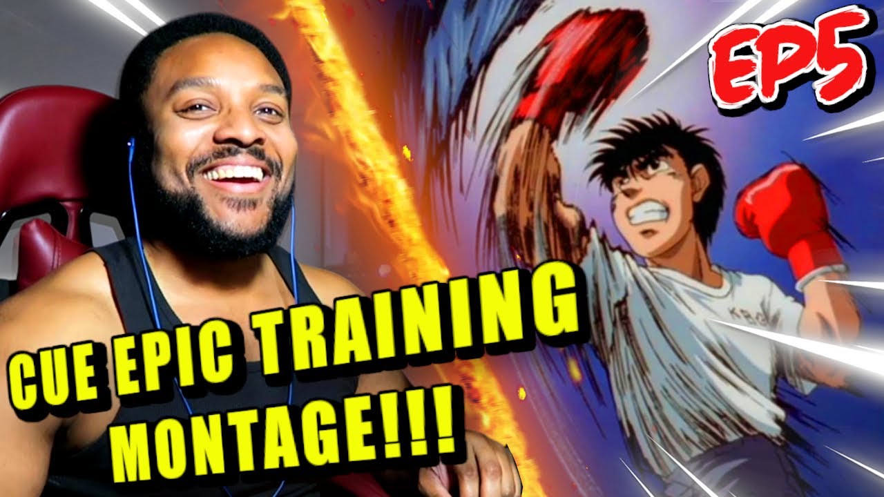 3 Months To Counter | Hajime No Ippo Ep 5 Reaction - YouTube
