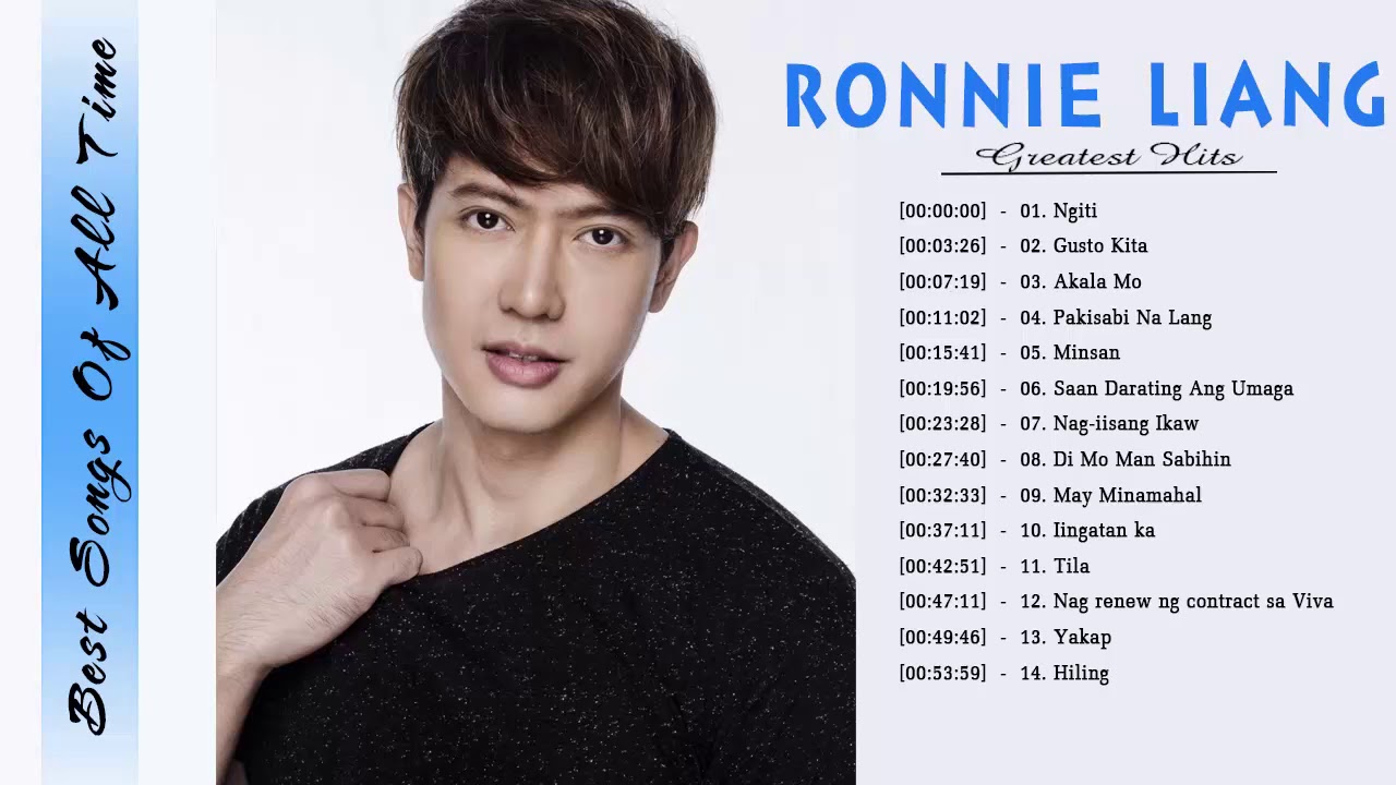 Ronnie Liang Full Album - Ronnie Liang Greatest Hits - Ronnie Liang ...