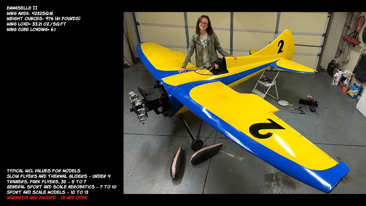 Lead Sled (Heavy RC Airplanes) - YouTube